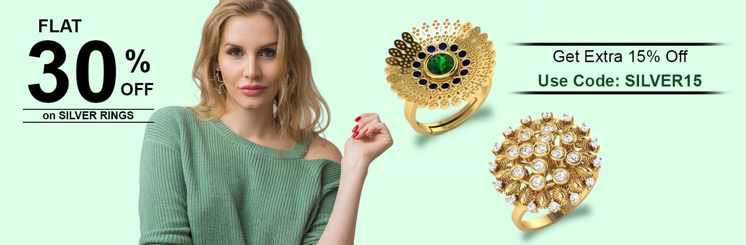 Shop Designer Silver Rings at Iski Uski | Unique Designs – iskiuski.com