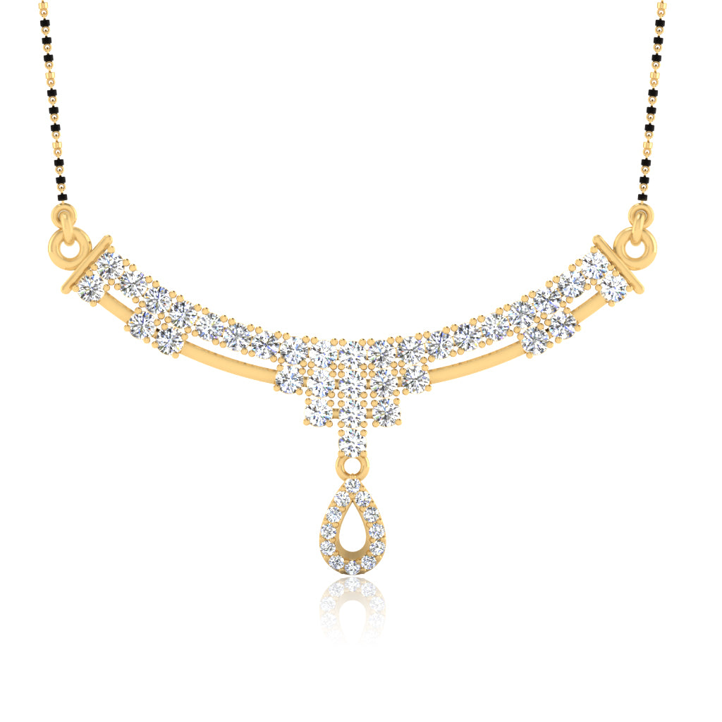 The Rupash Diamond Mangalsutra – iskiuski.com
