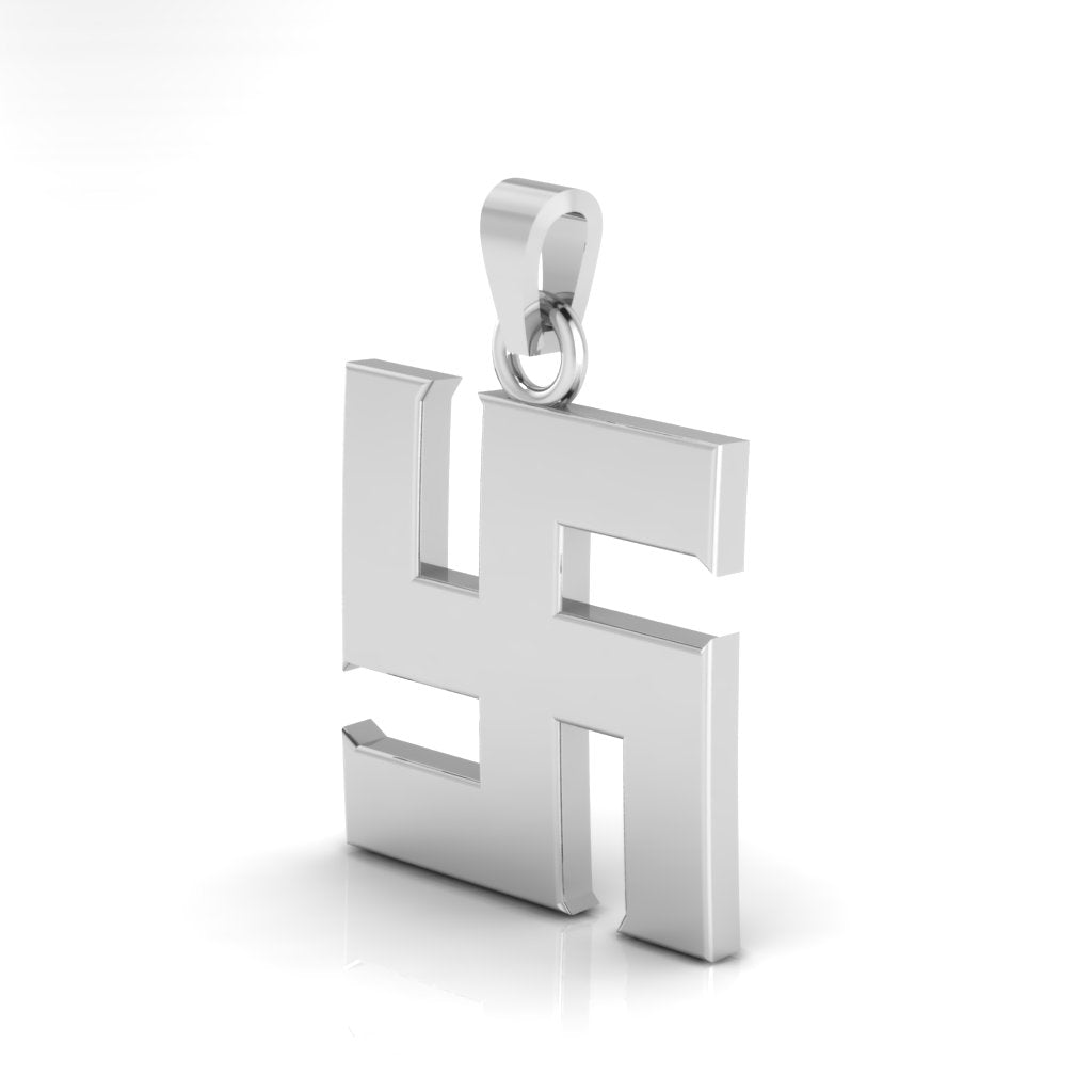 Swastik Design Men'sPendant – iskiuski.com