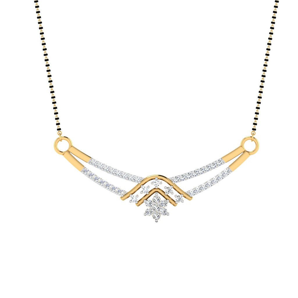 The Rimpi Diamond Mangalsutra – iskiuski.com