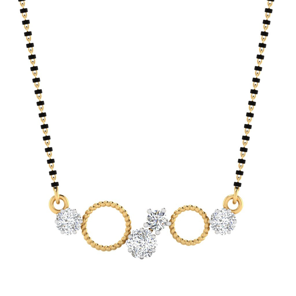 The Dayani Diamond Mangalsutra – iskiuski.com