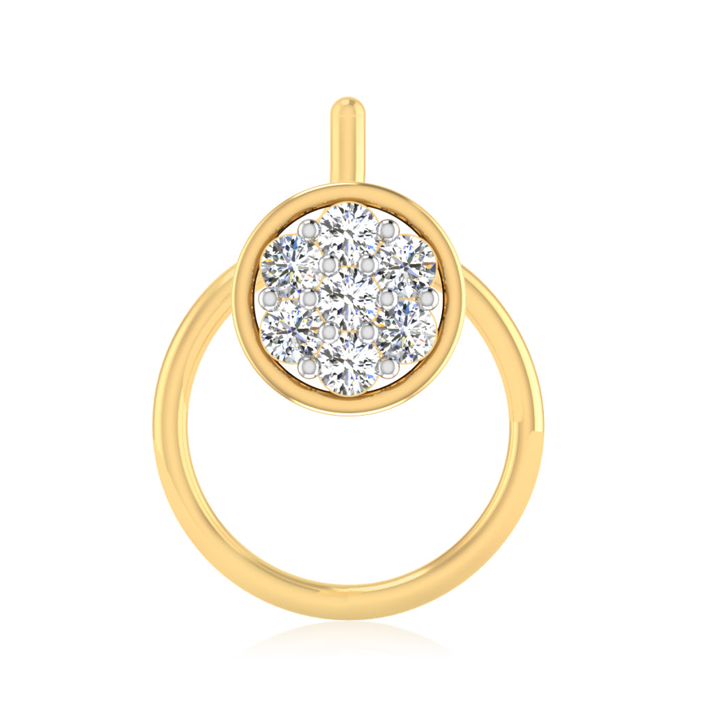 The Dasmin Diamond Nose Pin – iskiuski.com