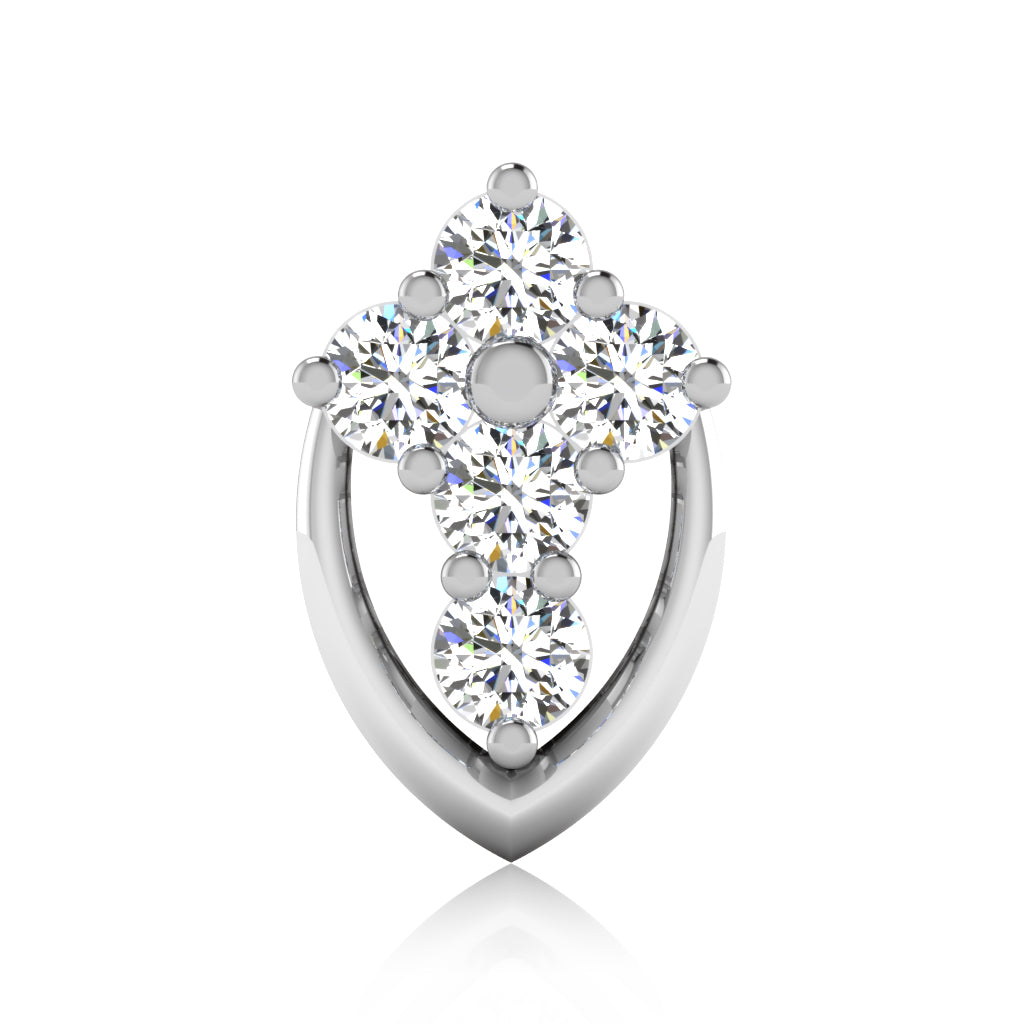 Thistle Hallmark Silver Nose Screw – iskiuski.com