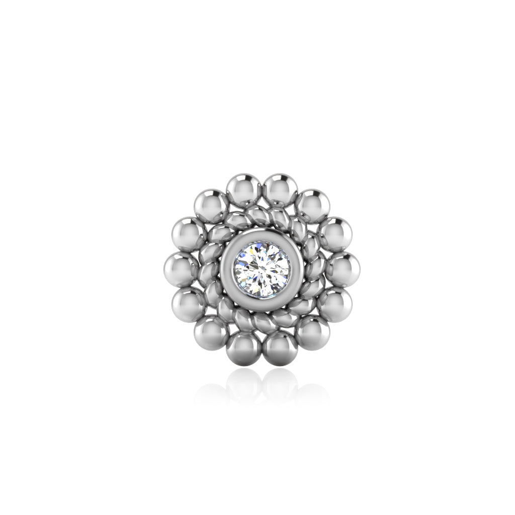 Shannay Hallmark Silver Solitaire Nose Screw – iskiuski.com