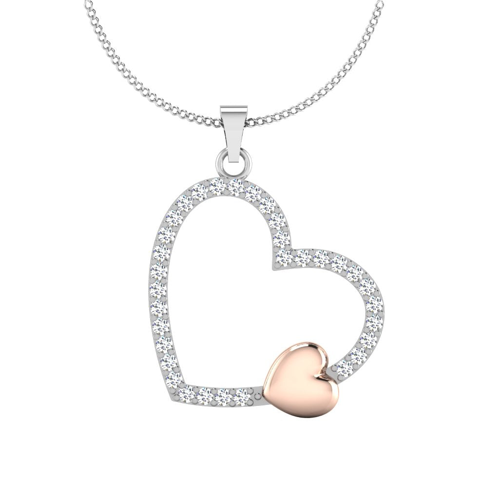The Match Hallmark Silver Pendant with Chain – iskiuski.com