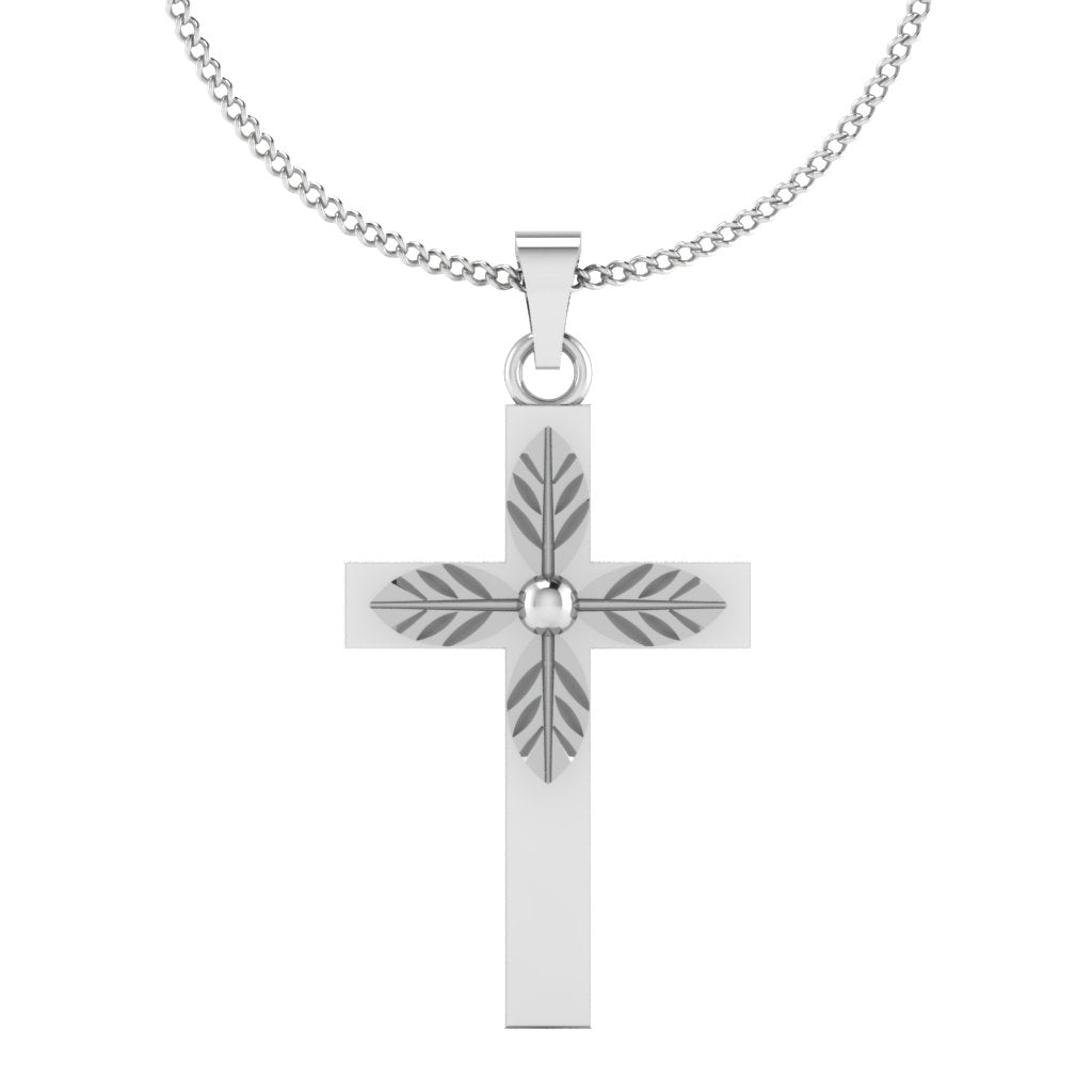 The Emmanuel Cross Gold Pendant – iskiuski.com