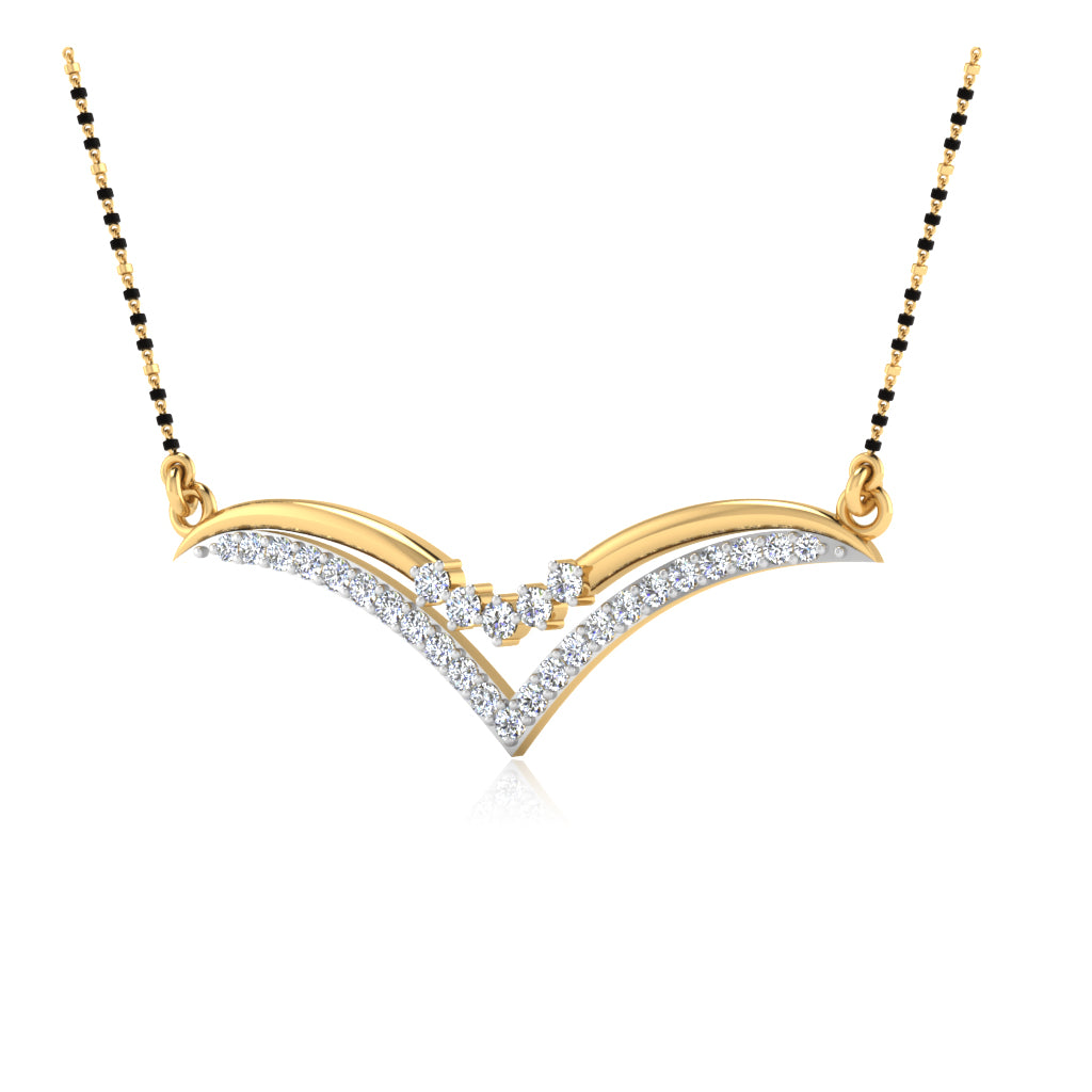 The Samalia Diamond Mangalsutra – iskiuski.com
