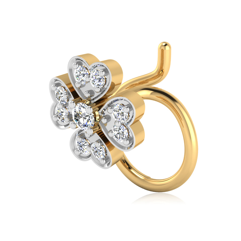 The Balsa Diamond Nose Pin – iskiuski.com