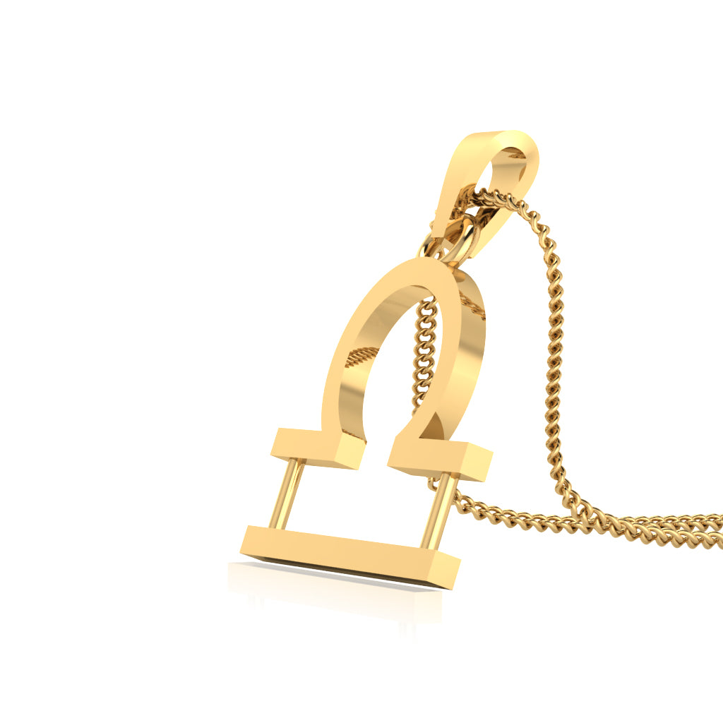 The Tula Rashi Gold Pendant – iskiuski.com