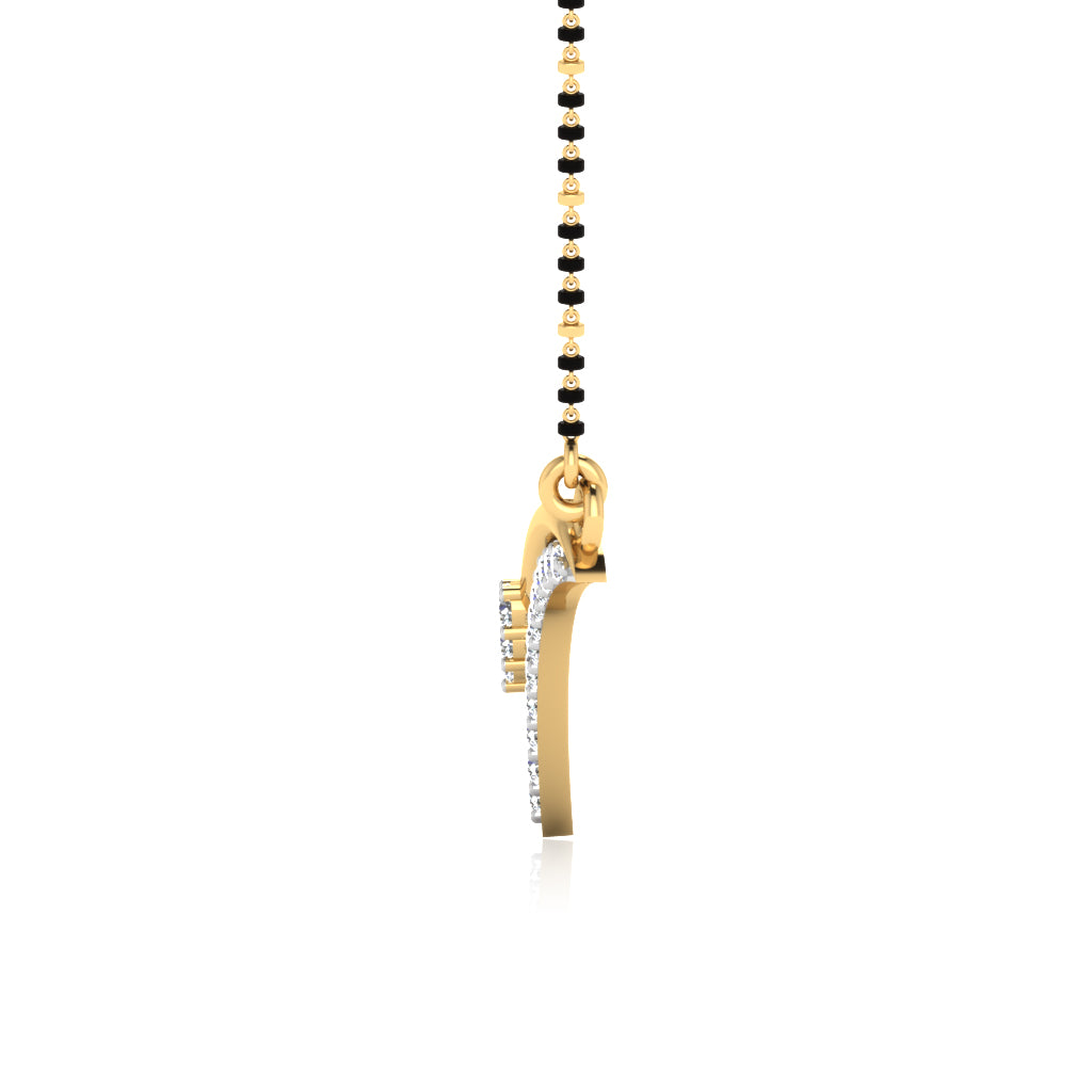 The Samalia Diamond Mangalsutra – iskiuski.com