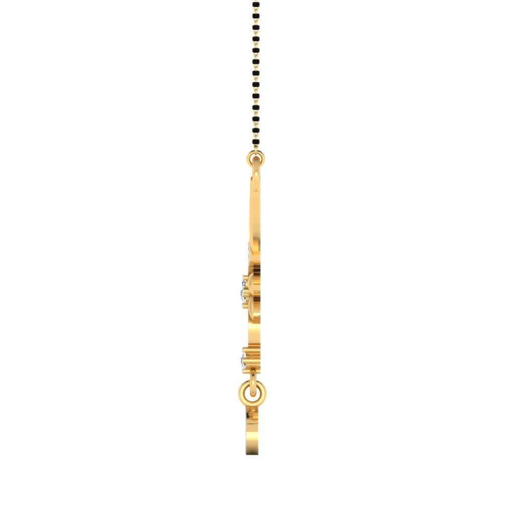 The Namami Diamond Mangalsutra – iskiuski.com
