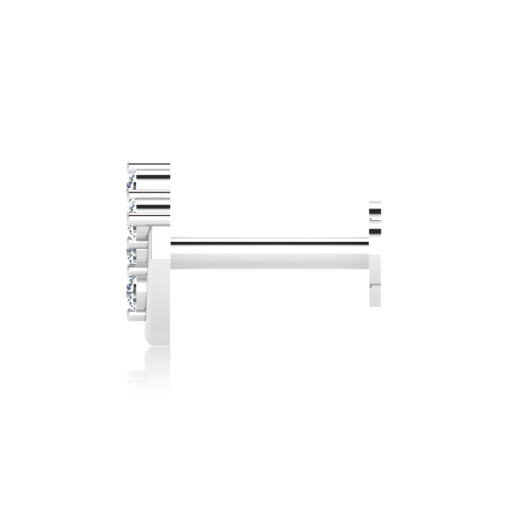 Thistle Hallmark Silver Nose Screw – iskiuski.com
