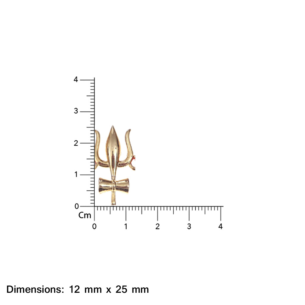 Golden Trishul Silver Rakhi – iskiuski.com